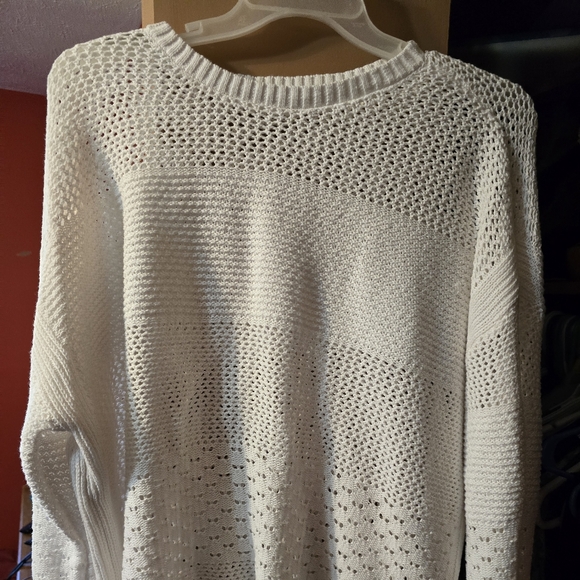Studio 1886 | Sweaters | Avon Studio 886 Sweater Open Weave | Poshmark